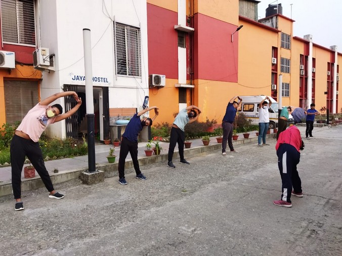 Hostel Activities | G.D. Goenka Public School Siliguri, No1 Residential ...
