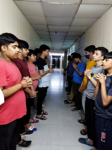 Hostel Activities | G.D. Goenka Public School Siliguri, No1 Residential ...