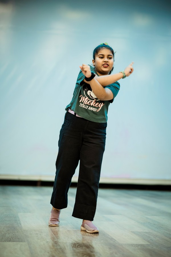 SOLO DANCE COMPETITION 2024 | G.D. Goenka Public School Siliguri, No1 ...